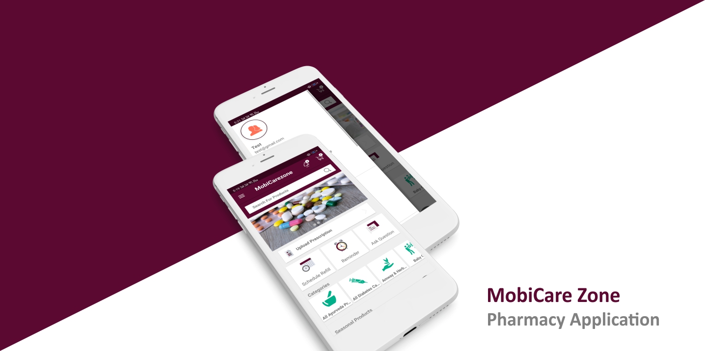 On Demand Medicine Delivery App Development, Mobicare Zone Qatar